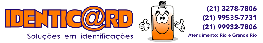 Cartão Visita | Identicard, Produtos de identificação e segurança